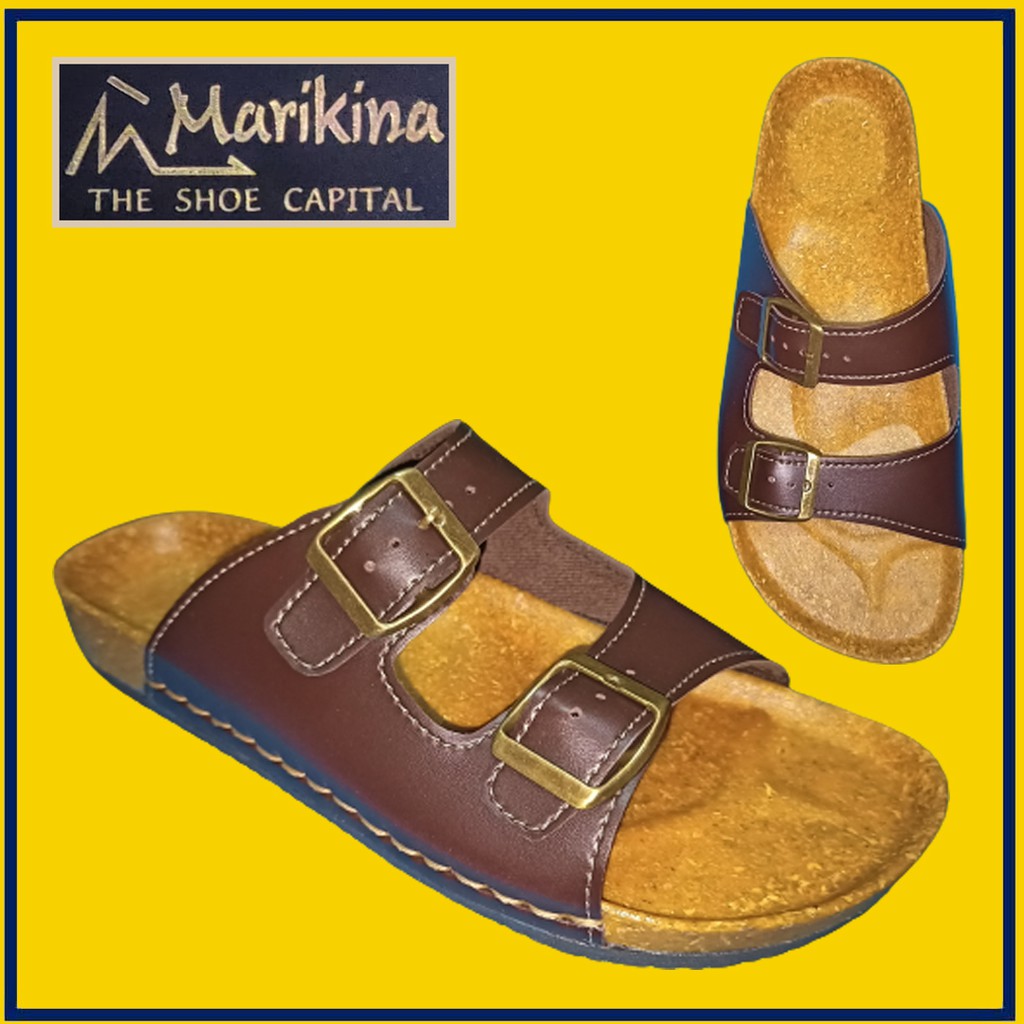 BERK MENS SANDALS M15 (MARIKINA MADE BIRK STYLE) with BOX | Shopee ...