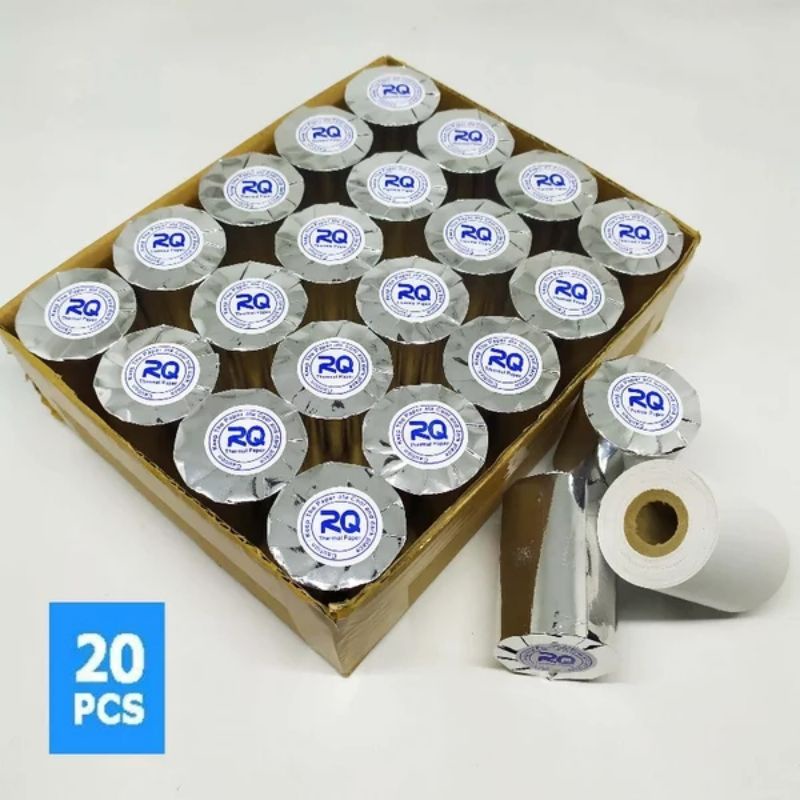 Thermal Paper 57x40 Plain Savings Package | Shopee Philippines