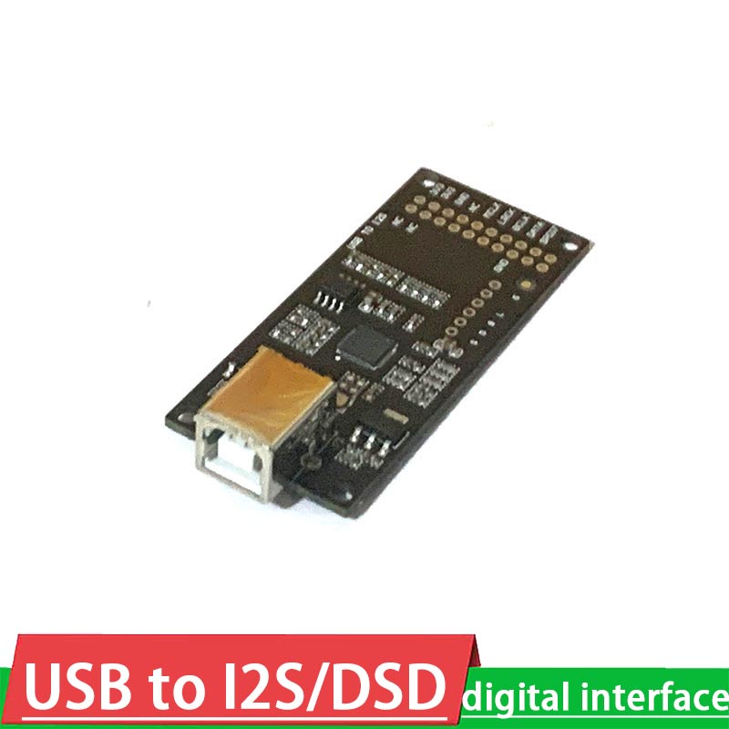 USB digital interface USB TO I2S DSD SPDIF Digital Audio output DAC ...