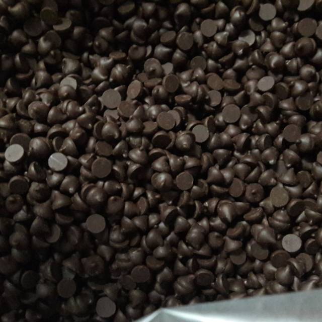REPACK ELMER CHOCO CHIPS COMPOUND MINI 250 GRAM PACKAGING | Shopee ...