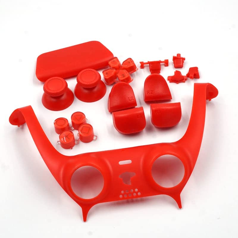 Decorative Strip Touchpad ABXY Button Thumbsticks for PS5 BDM-010 ...