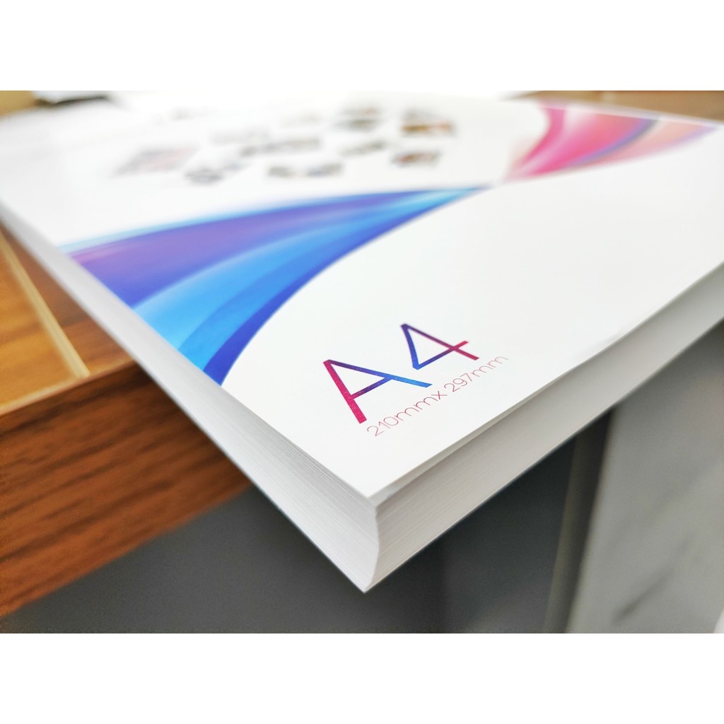 L&C Photo Paper 230gsm 50 Sheets per pack A4 3R 4R 5R Size 180gsm High ...