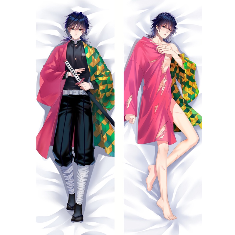 60x180cm Anime Demon Slayer: Kimetsu No Yaiba Tomioka Giyuu Cosplay ...
