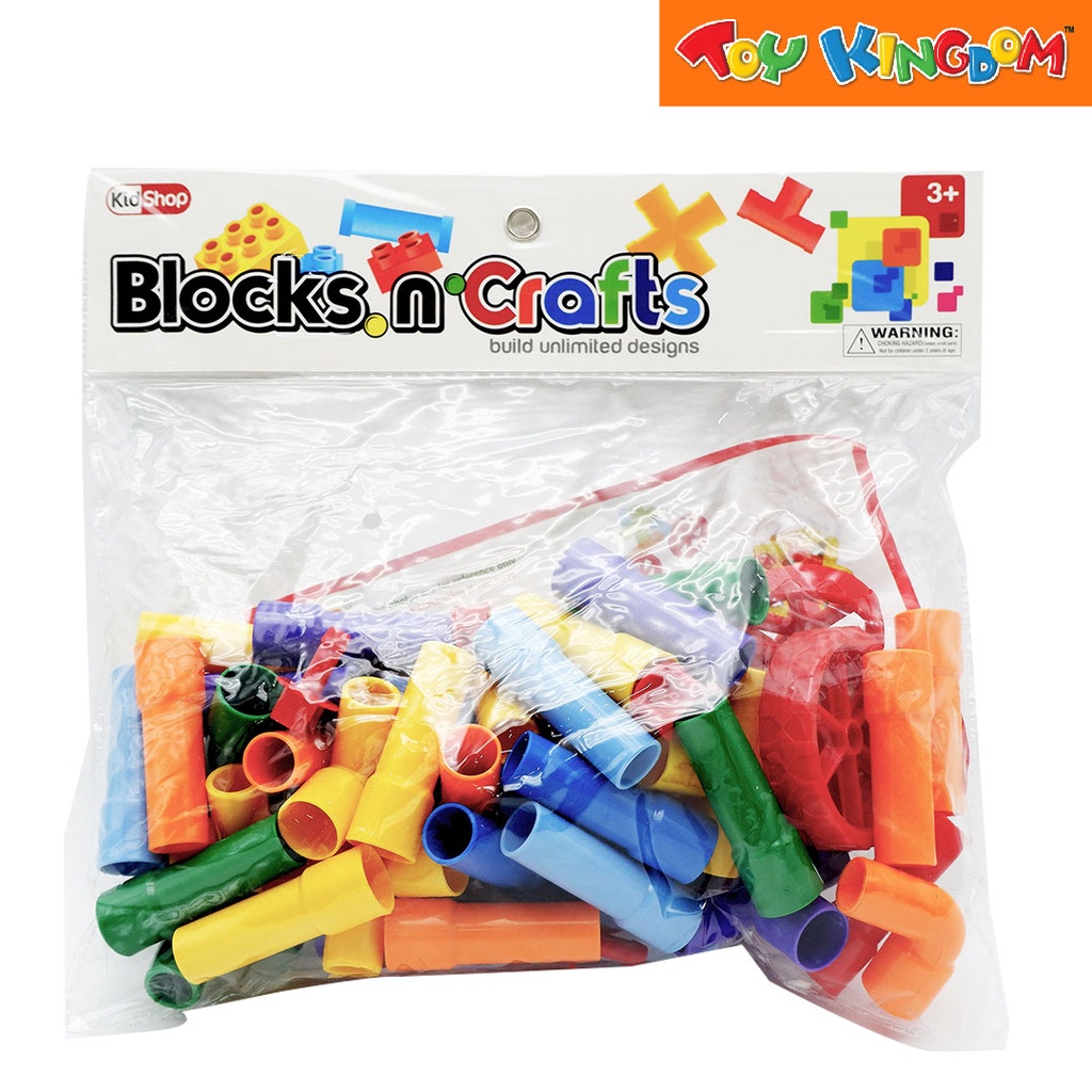 KidShop Blocks 'n Craft Building Blocks | Shopee Philippines