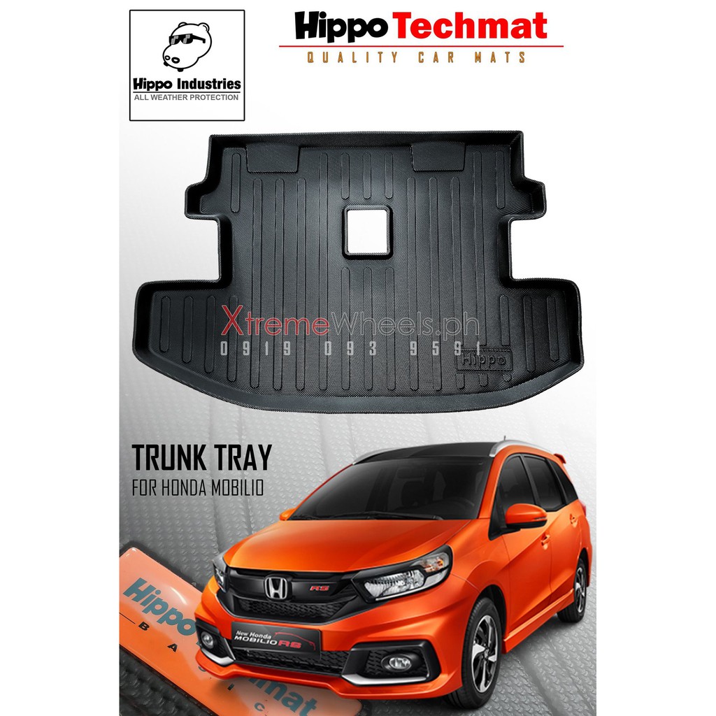 Honda Mobilio 2017-2022 Trunk / Cargo tray Hippo Thailand Deep Dish ...