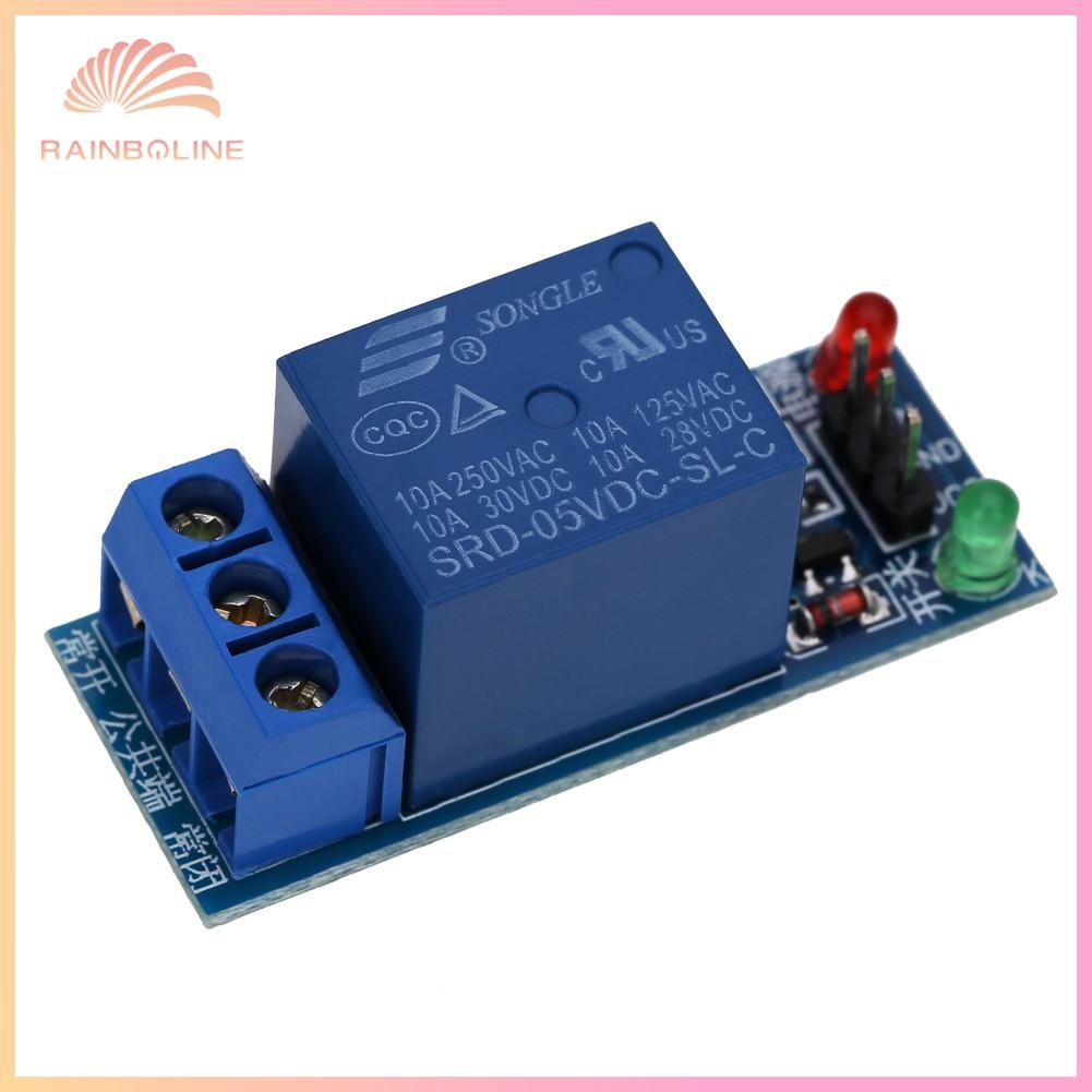 1 Channel 5V Relay Module Shield for Arduino uno 1280 2560 ARM PIC AVR ...