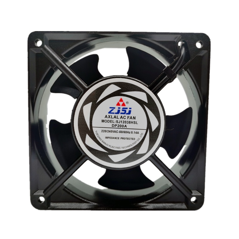 Machine Tool Electric Cabinet Exhaust Fan 120 * 120 * 38 SJ12038HSL/HBL Small Axial 220V ...