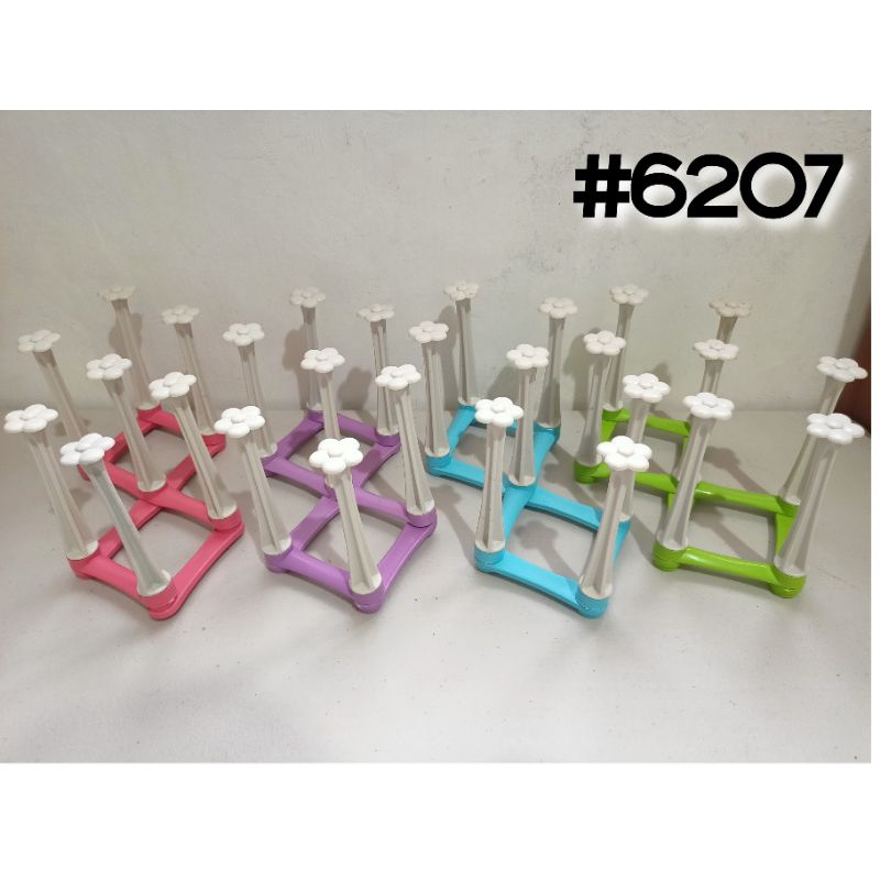 SMILE Plastic Cups Mugs & Glass Holder Folding Rack for Cups Glass ...