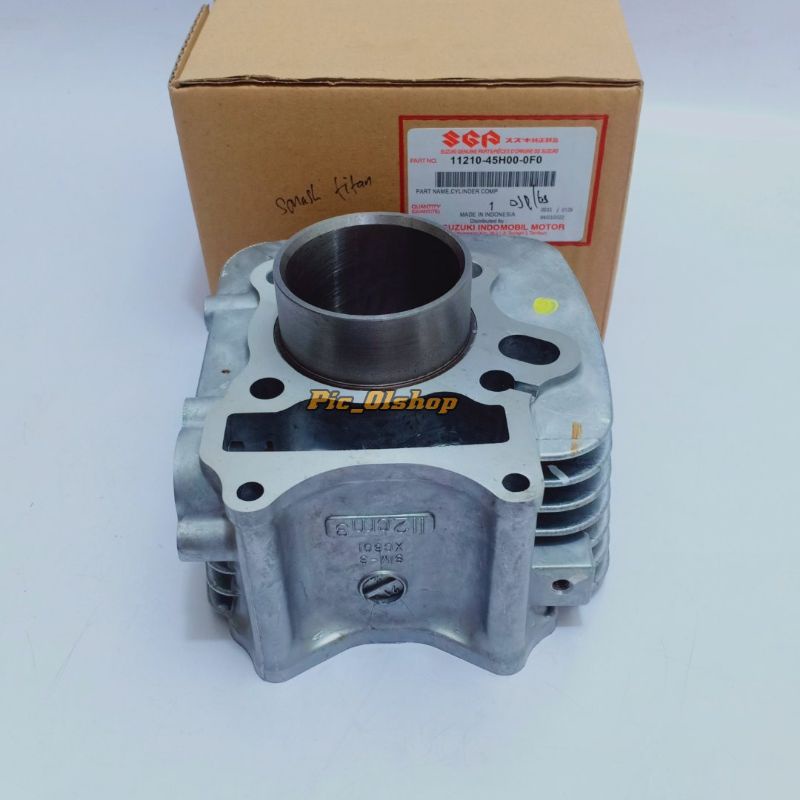 Block Piston Only SMASH TITAN Cylinder Original Suzuki SGP 11210-45H00 ...