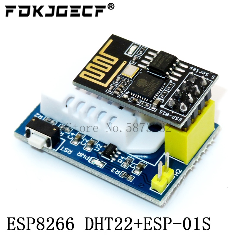DHT22 Sensor AM2302 DHT11 AM2320 Digital Temperature Humidity Sensor Wireles Wifi Module ESP8266 ...