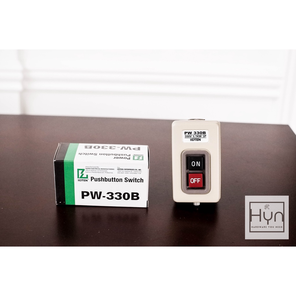 Koten Power Pushbutton Switch Push Button (10A, 15A, 30A) | Shopee Philippines