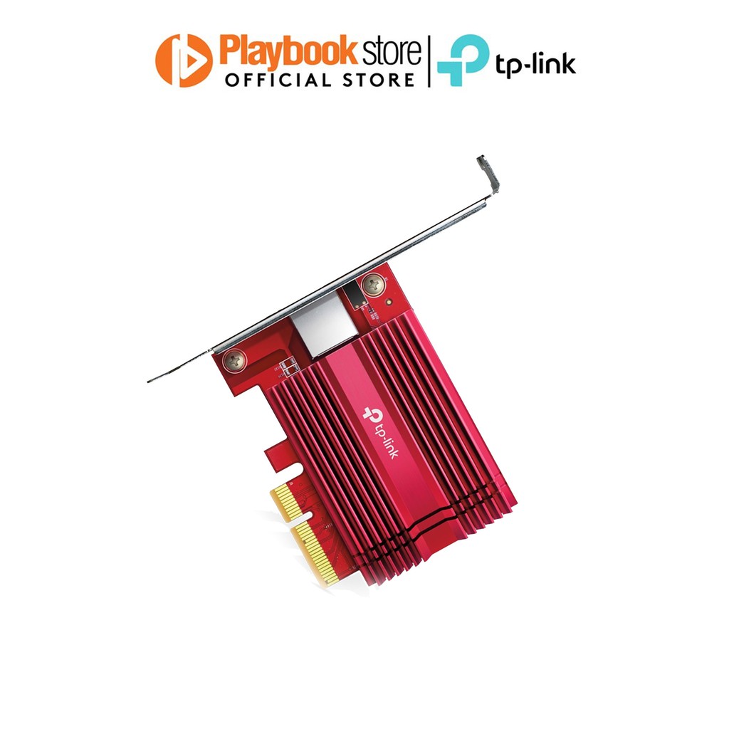TP-Link Tx401 10 Gigabit Pci Express 3.0 Network Adapter | Shopee ...