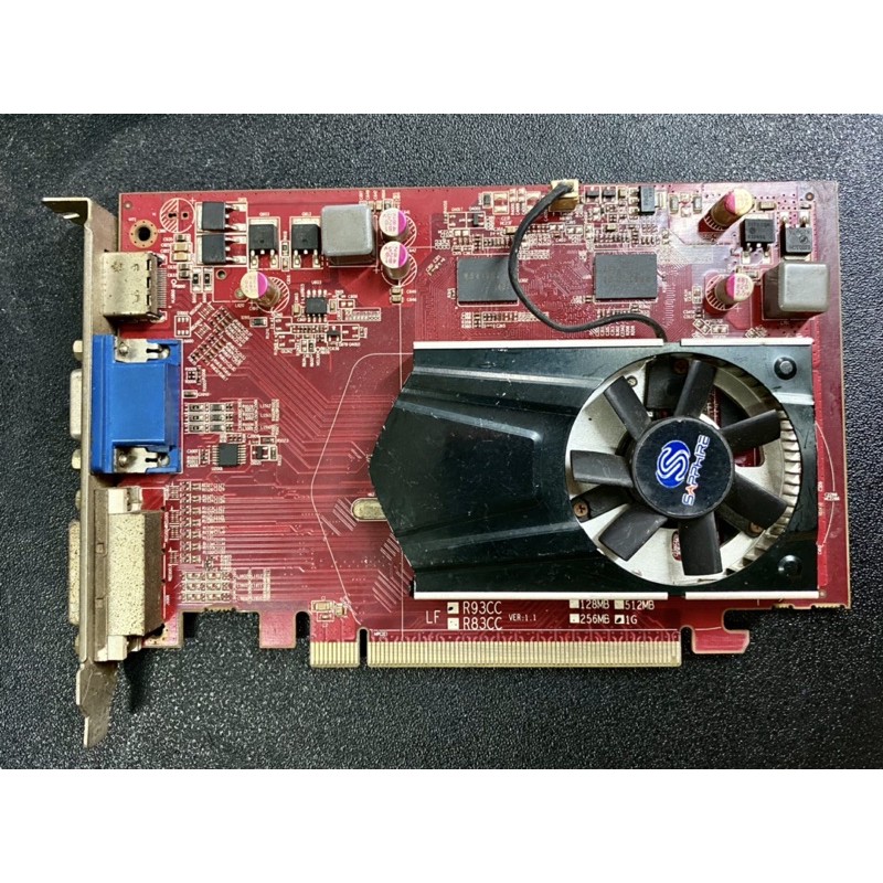 Vga Sapphire AX6570 DDR3 1GB - 128bit Second | Shopee Philippines