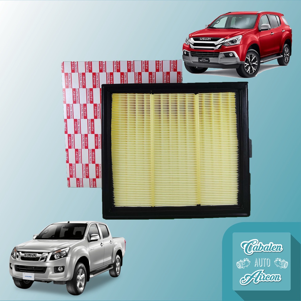 Air filter for Isuzu D-Max 2.5; MU-X 2014-2019 | DMAX, MUX | Shopee ...