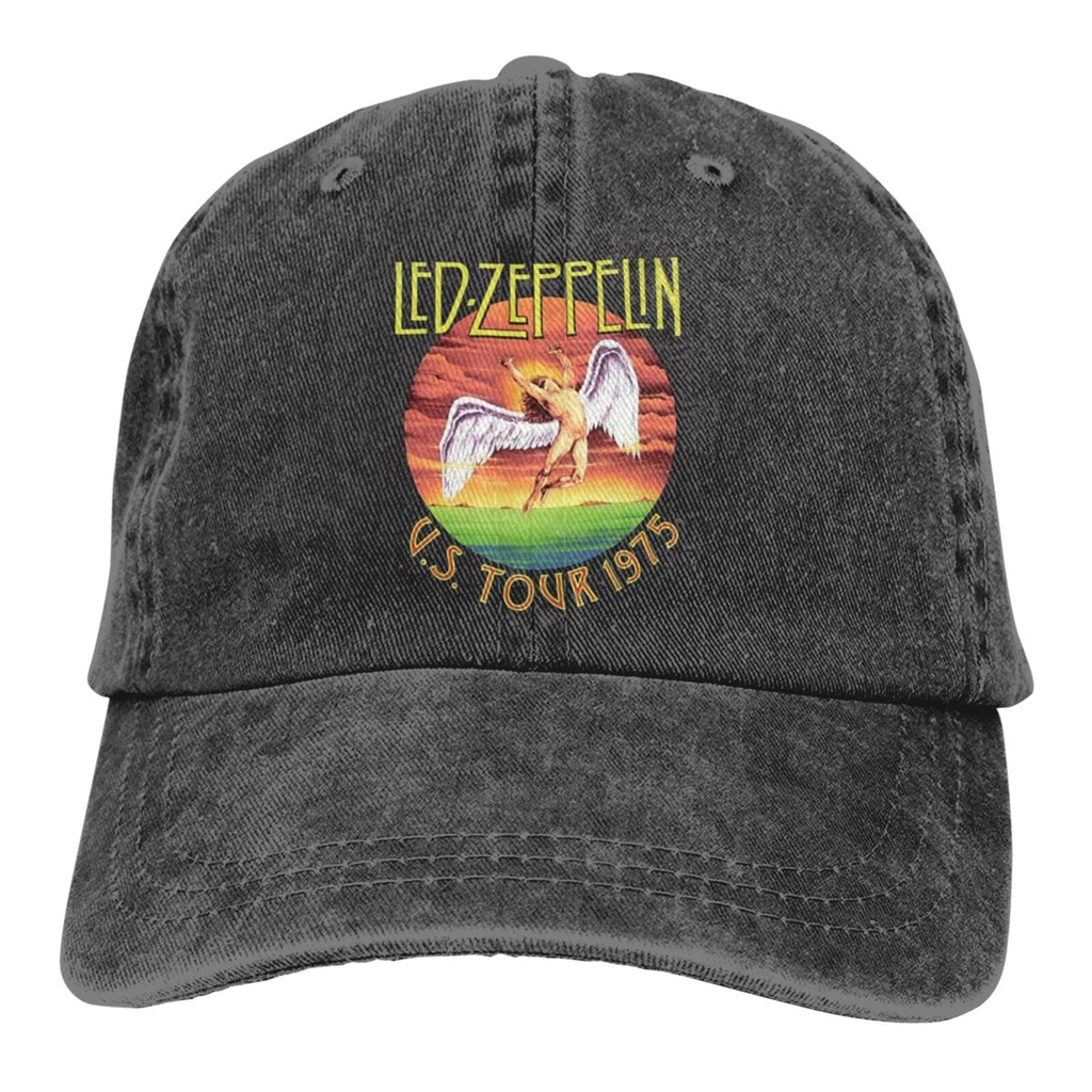 Funny Pattern Printed Led Zeppelin Exquisite Us Tour Daily Wear 1975 ...