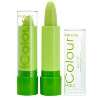 Magic Green Color Changing Lip Makeup Color change Lipstick with a ...