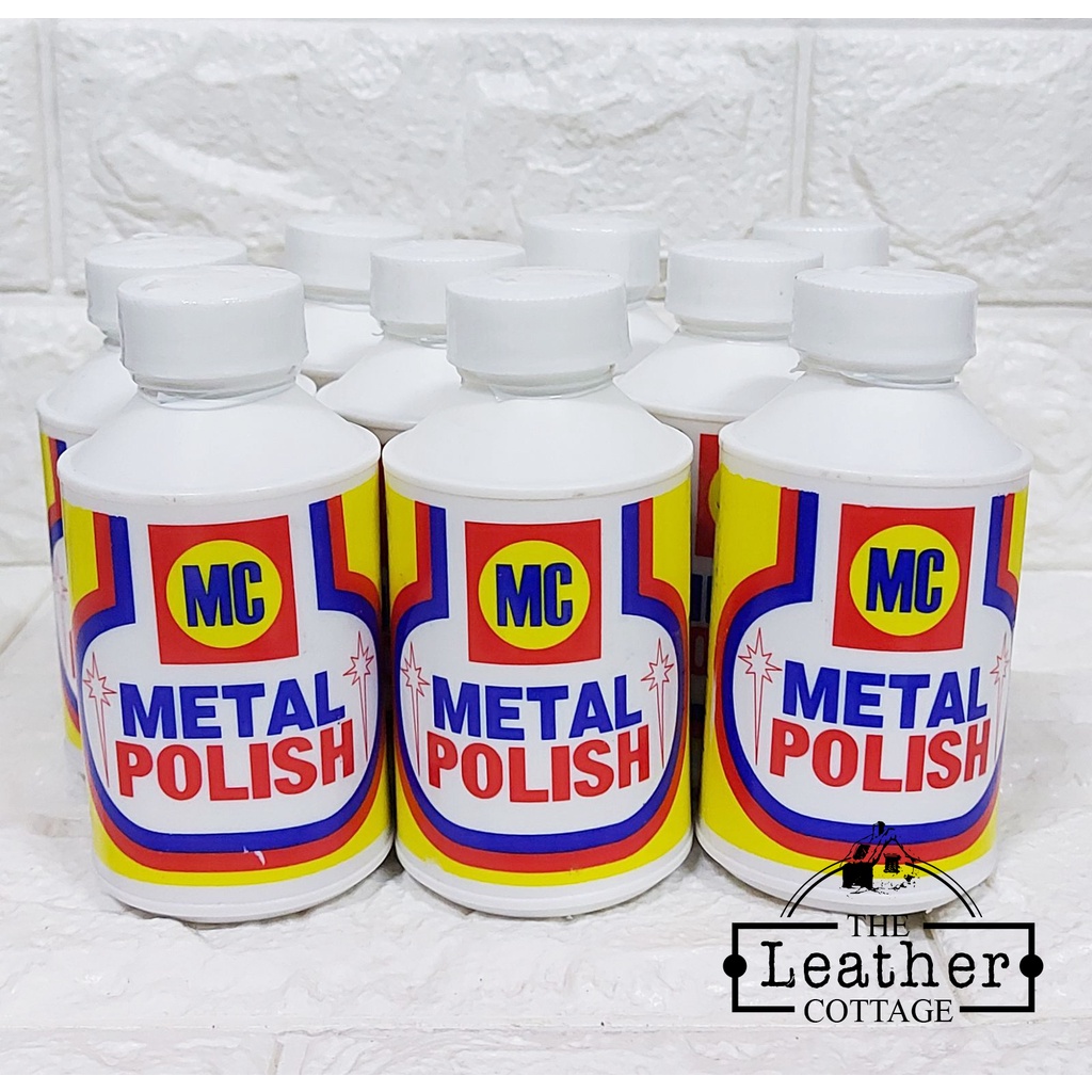 MC Metal Polish 125ml | Shopee Philippines