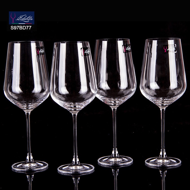 CA S97BD77 770ml IDELITA Glassware Lead-free crystal Goblet glass wine ...