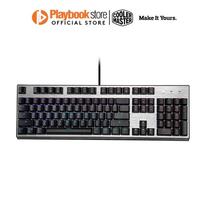 Cooler Master Ck351 RGB Brown Switch USB Wired Mechanical Gaming ...