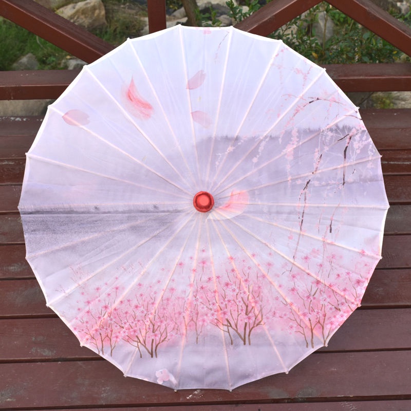 Ancient Style Dance Umbrella Chinese Performance Classical Costume ...
