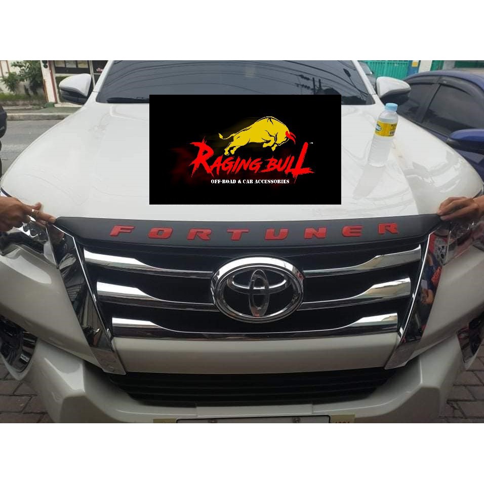 2016 - 2025 Fortuner Hood Lip - Thailand Made | Shopee Philippines