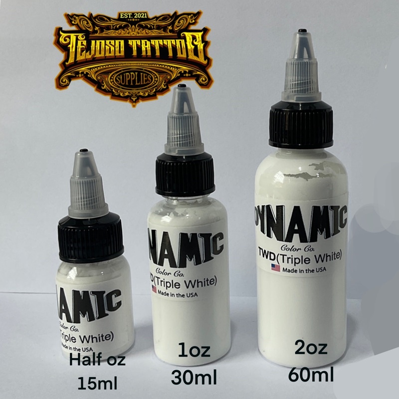 Dynamic Triple White Refill 1oz/half oz | Shopee Philippines