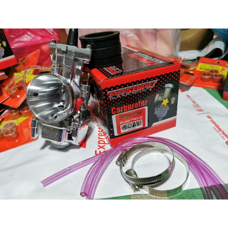 Pitsbike racing flatslide carburetor pwk 28mm 30mm 32mm 34mmuniversal ...