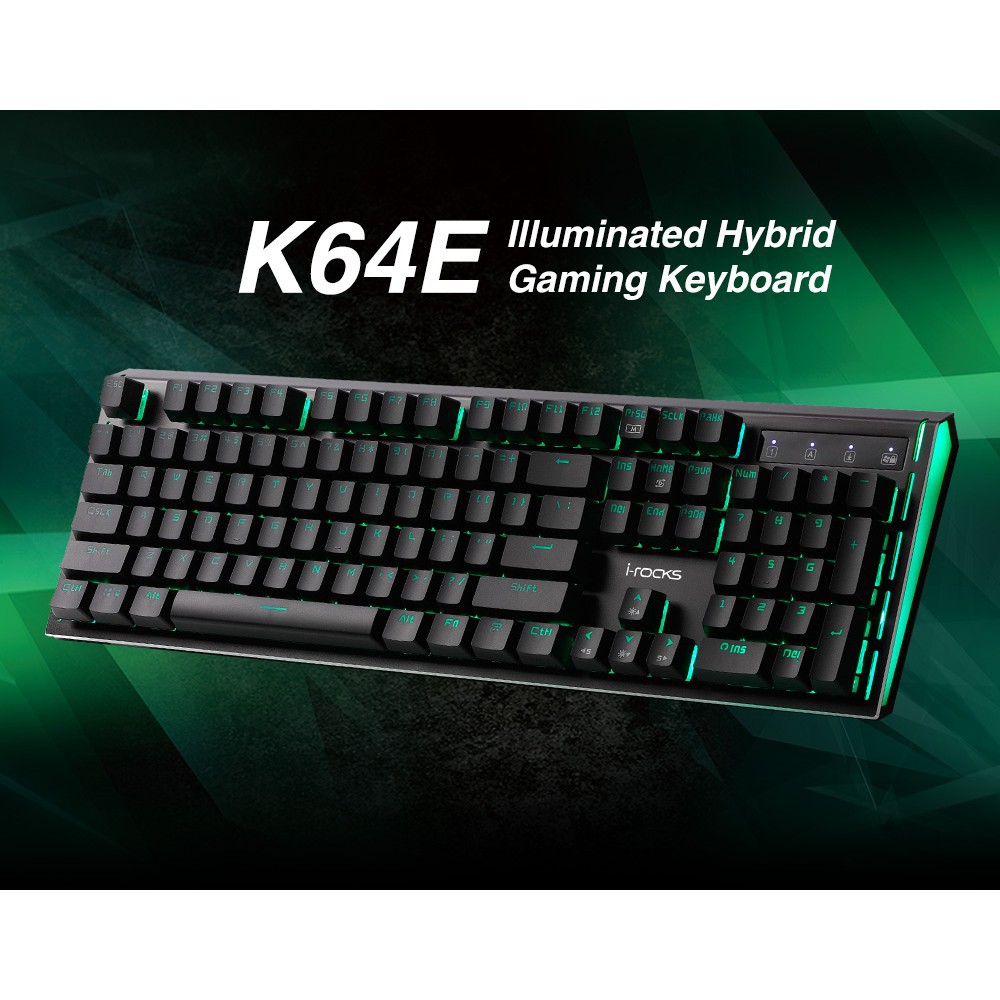 Iroc K64E MECHANICAL keyboard | Shopee Philippines