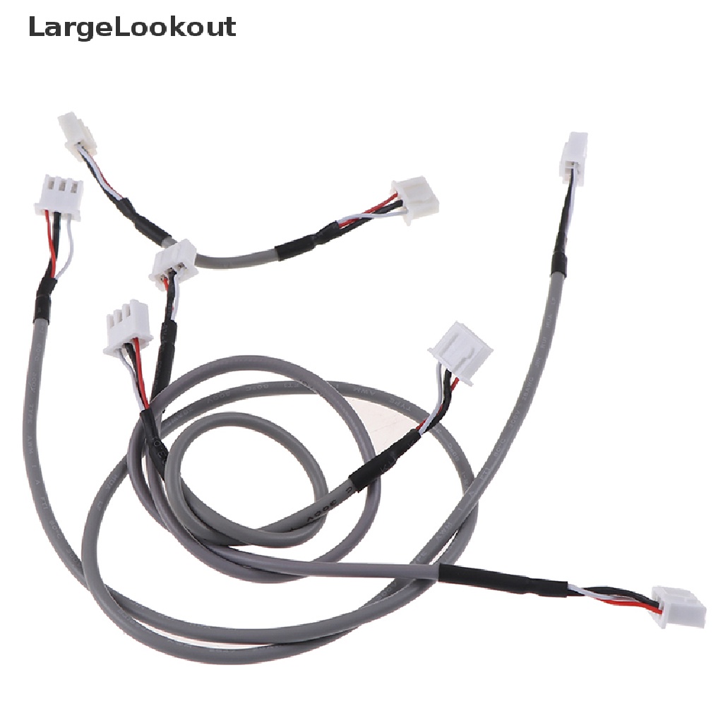 [LargeLookout] 5x XH2.54 3P audio signal 2.0 channel shielding input ...