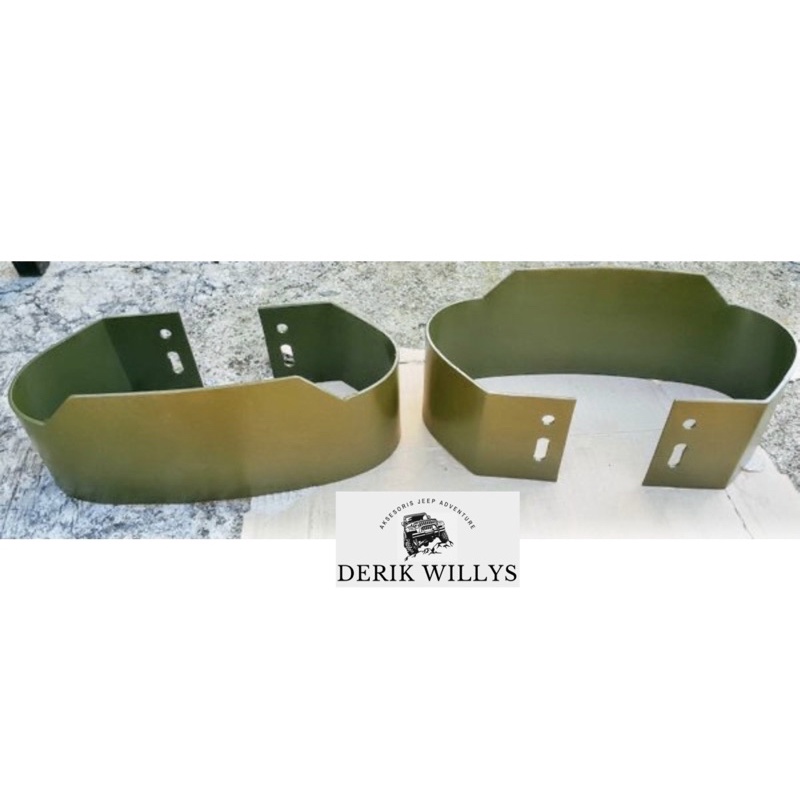Jeep Willys CJ Utility Bumper Rear Bumper etc | Shopee Philippines