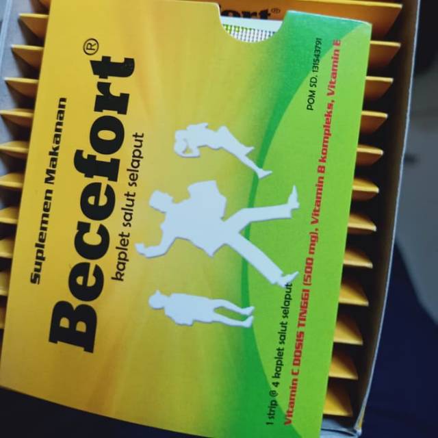 Becefort 1 Box @ 100tab Vitamin C Vitamin C Vitamin C Vitamin D Vitamin ...