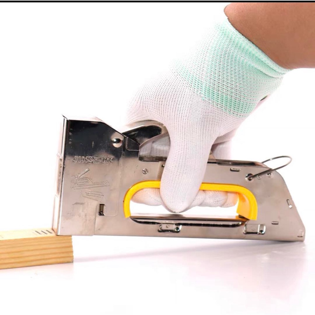 XLW Gun Tacker Powerful R23-1008F with Staple Wire 1008F XIONGLIWANG ...