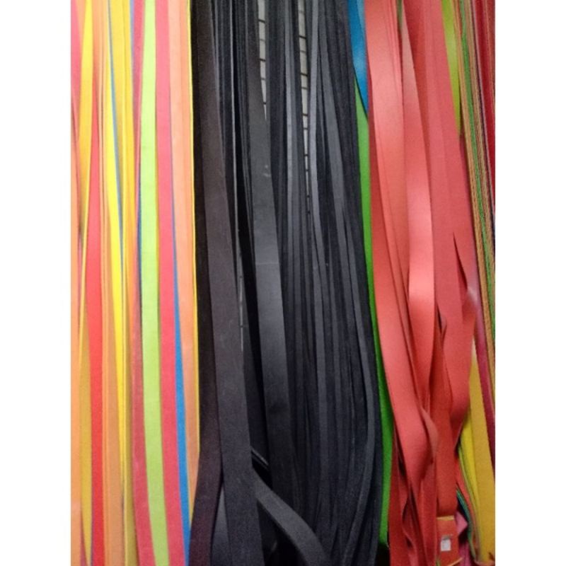 Goma panali rubber band strap for pipes leak (120cm size# 1/2 #3/4 #1 ...