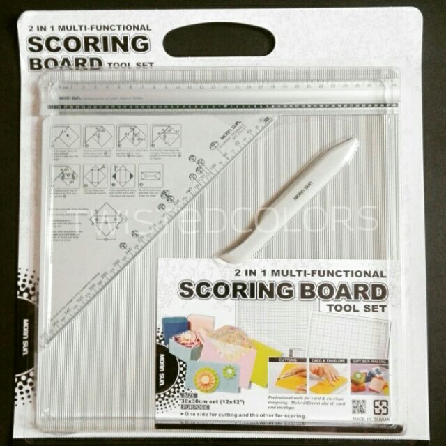 Scoring Board Tool Set 2 in 1 Multifuntional Scoring Board With Free ...