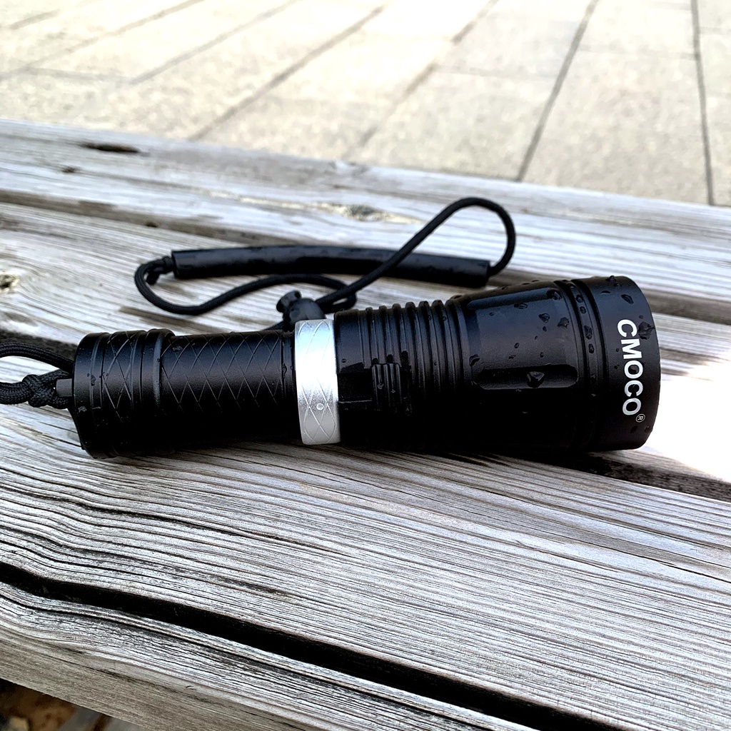 CMOCO CREE L2 1188.8LM Diving Flashlight Outdoor 100m Waterproof for ...