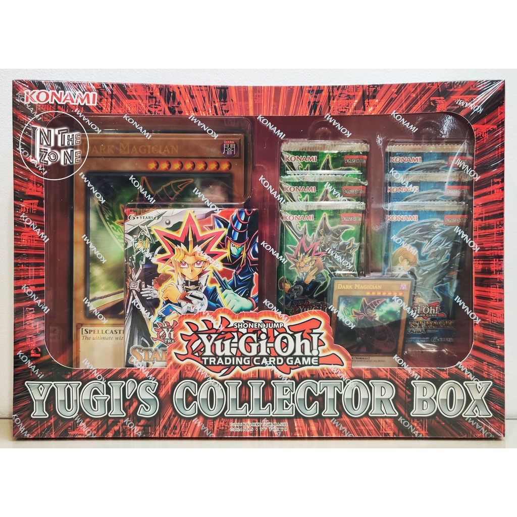 Yu-Gi-Oh! TCG Yugi's Collector Box | Shopee Philippines