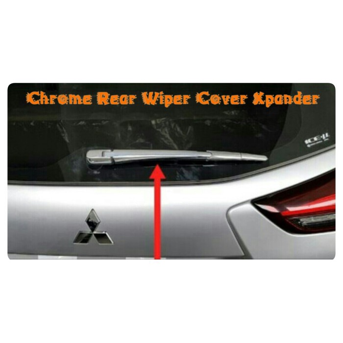 Rear Wiper Cover Mitsubishi Xpander JSL | Shopee Philippines