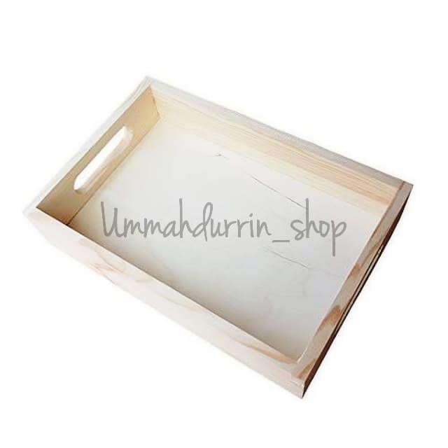 KAYU Tray / TRAY / TRAY / TRAY WOODEN TRAY WOODEN TRAY MONTESSORI PARTY ...
