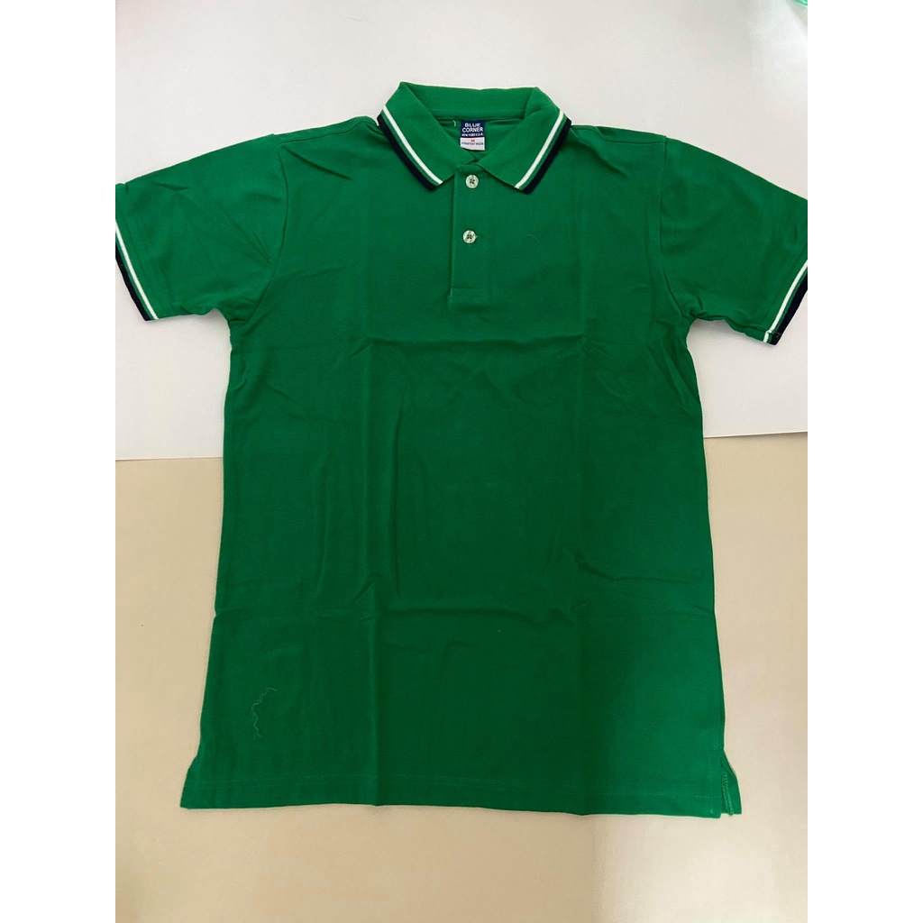 #5 Blue Corner Men's Polo Shirt With Stripes Lining STYLE 5 for Men and ...