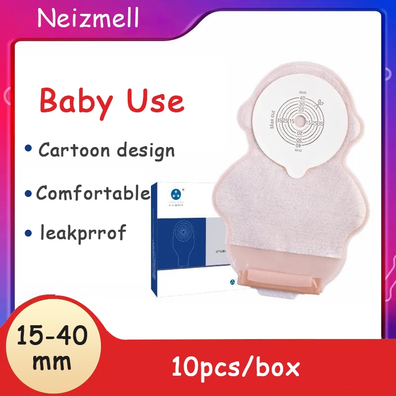 Neizmell baby use 10pcs 15-40mm Cut Size Drainable one-single System ...