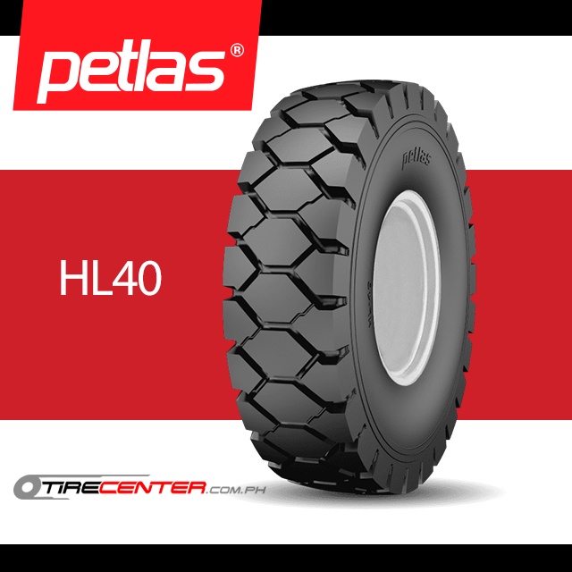Forklift Tire 6.00x9 12PR PETLAS HL40 Extra Heavy Duty (Tire + Tube ...