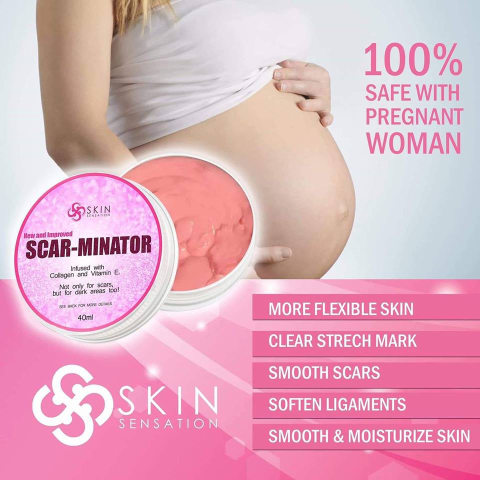 Authentic Skin Sensation Scarminator / SCAR-MINATOR all in 1 cream 40ml ...