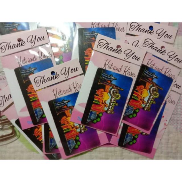 Laminated | Ref Magnet for your business | Shopee Philippines