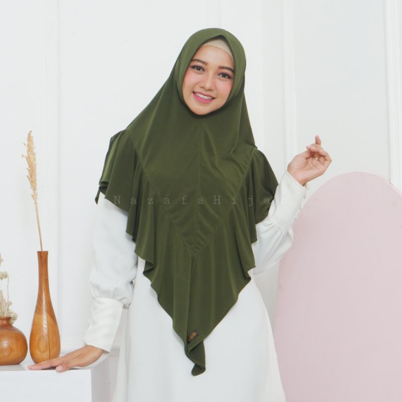 Hijab HIJAB Holes Instant Shari PREMIUM SOFT PET ANTEM NEW NAMIRA M BY ...