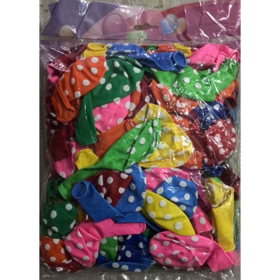 Thick Polka Dot Balloons | Shopee Philippines