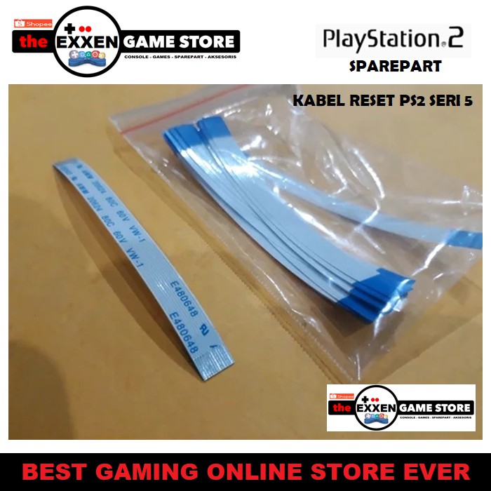 Ps2 SERIES 5 RESET CABLE | Shopee Philippines