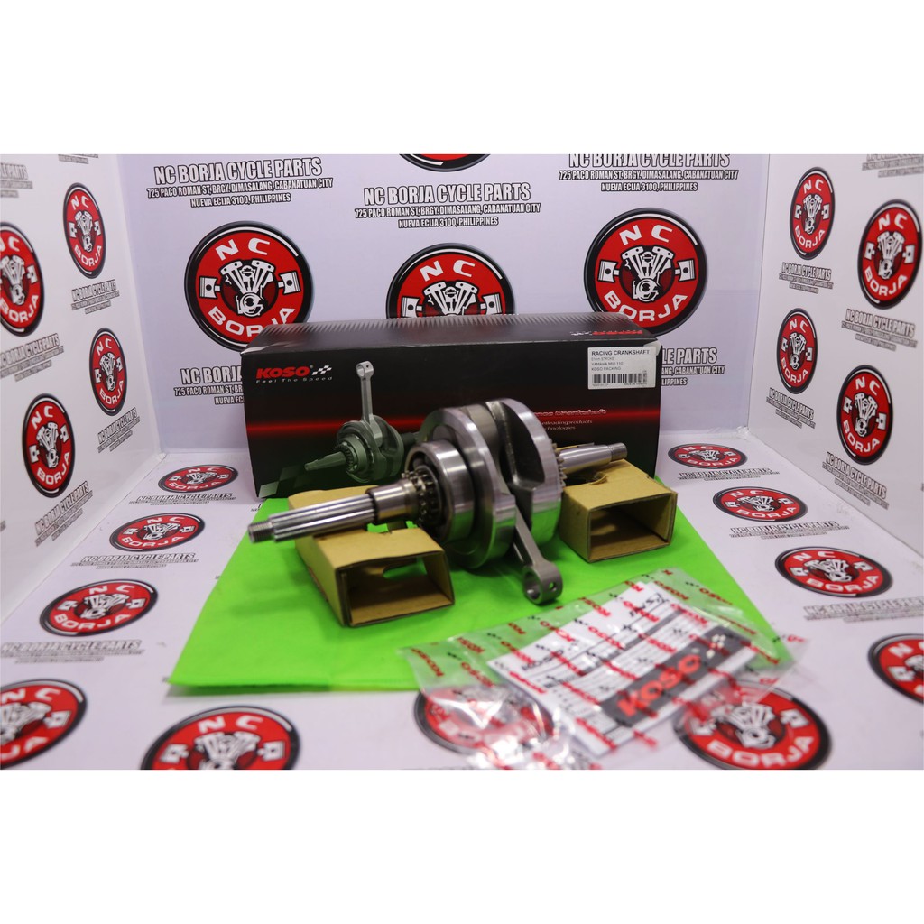 CRANKSHAFT ASSY KOSO 51MM STROKE MIO SPORTY | Shopee Philippines
