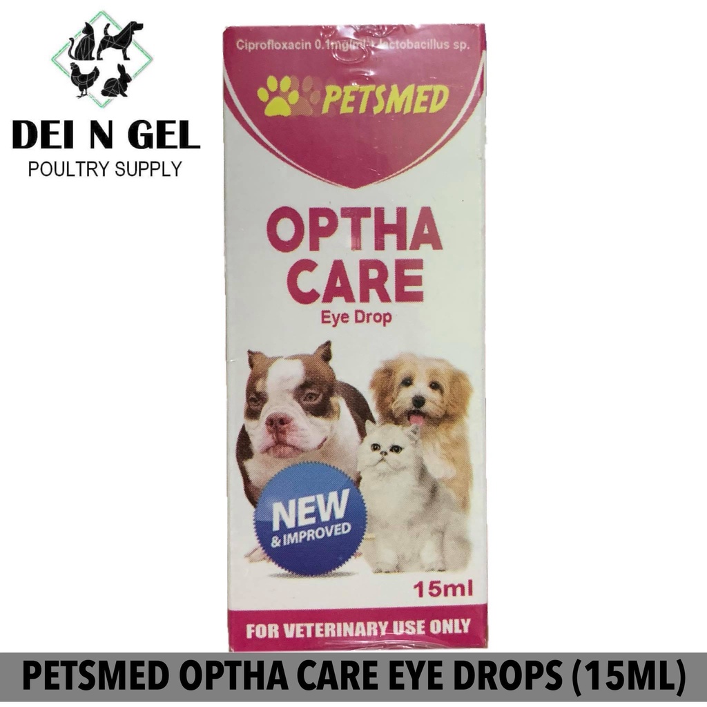 Optha Care Eye Drop for Dog & Cat - Petsmed (15ml) | Shopee Philippines