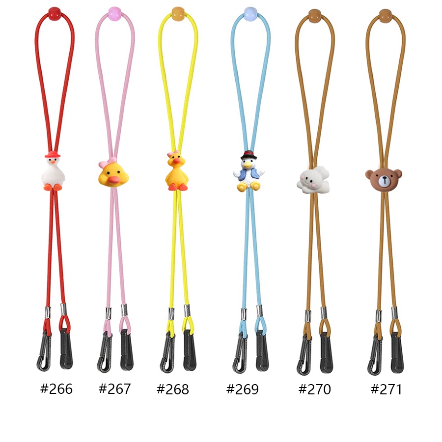 2 IN 1 Adjustable Mask Extender Chain Anti Lost Mask Lanyard Strap Mask ...