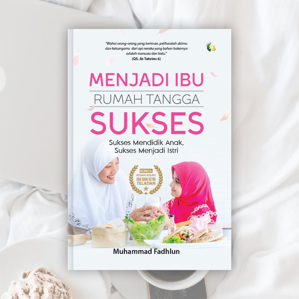 Muslimah Book - Become A Successful Housewife - Islamic Book Motivation ...